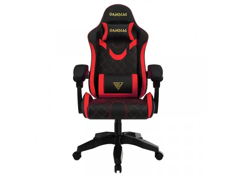 GAMDIAS GAMING STOLICA GAMDIAS ZELUS E2 CRNO/CRVENA