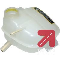 Rezervoar za vodu, hladnjak BIRTH 8424 - Opel Astra G 1.4