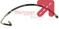 Vod visokog pritiska/niskog pritiska, klima-uredjaj METZGER 2360022 - Audi a4 1.8