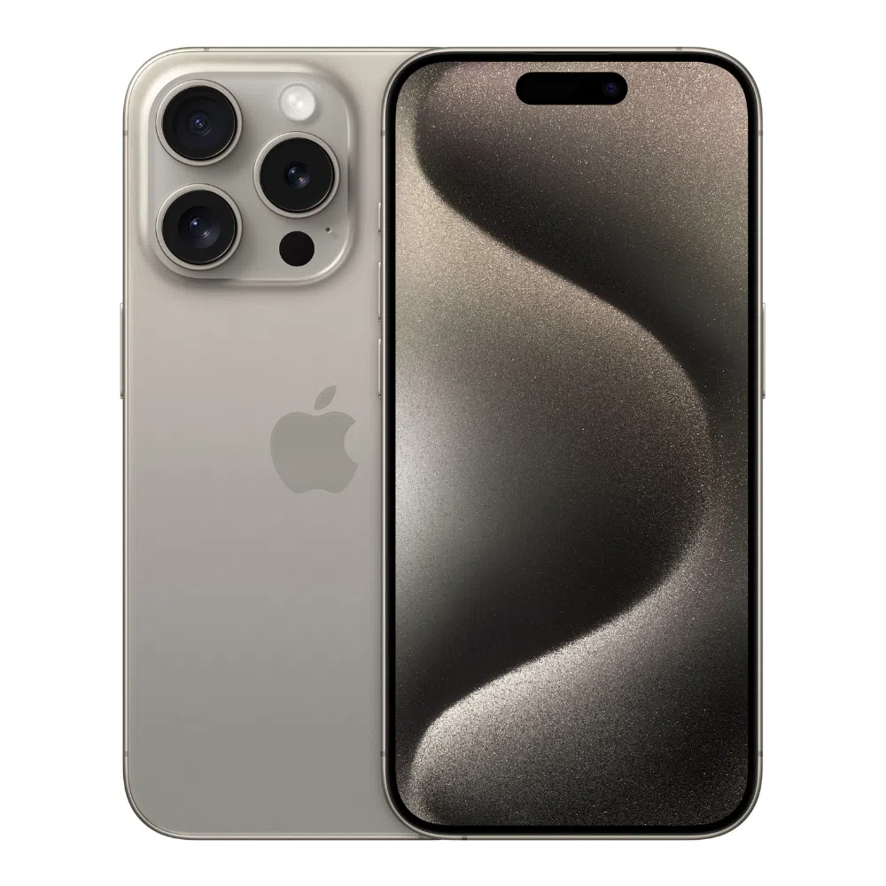 iPhone 15 Pro Max 8/256GB Sivi (Natural Titanium)