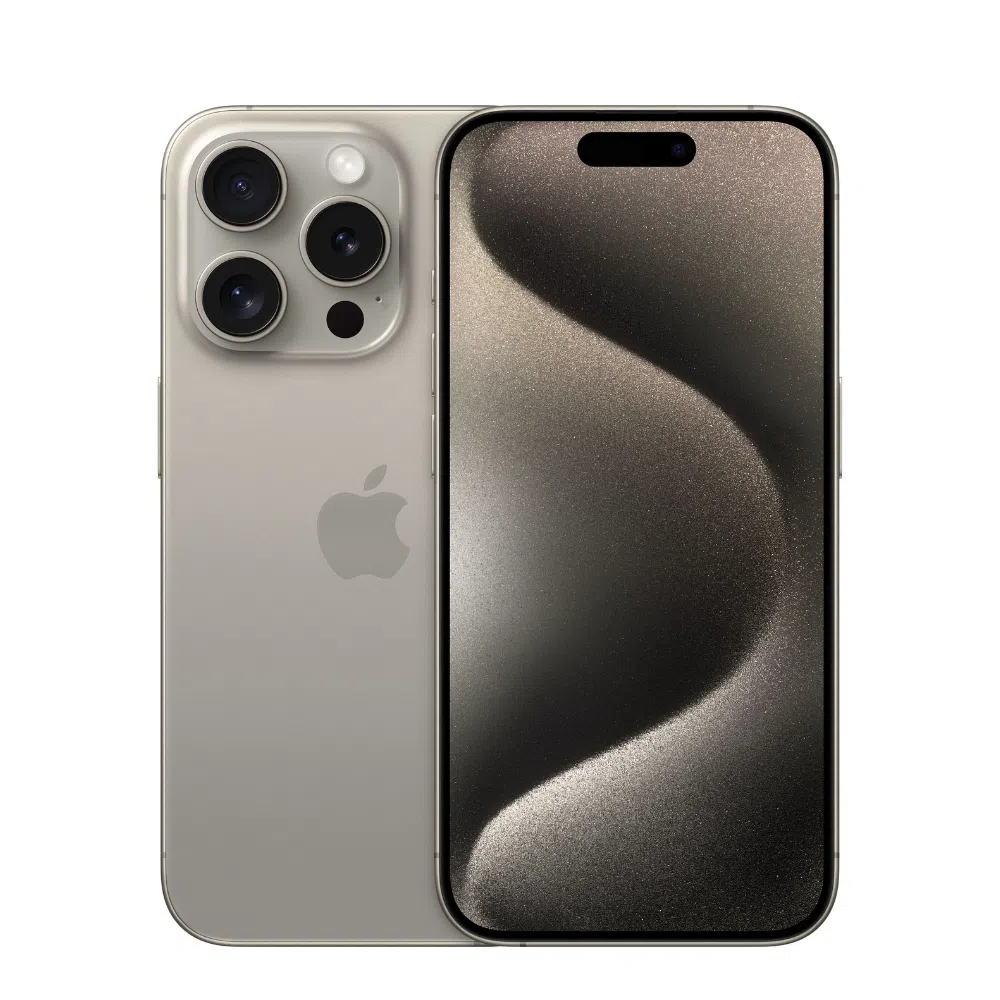 iPhone 15 Pro 8/256GB Sivi (Natural Titanium)