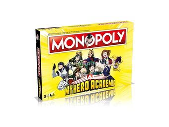 Društvena Igra Monopoly - My Hero Academia