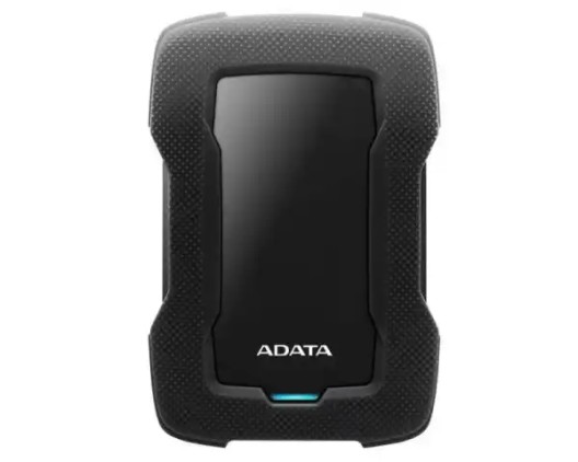 Eksterni hard disk 2TB A-Data AHV300-2TU31-CBK Black