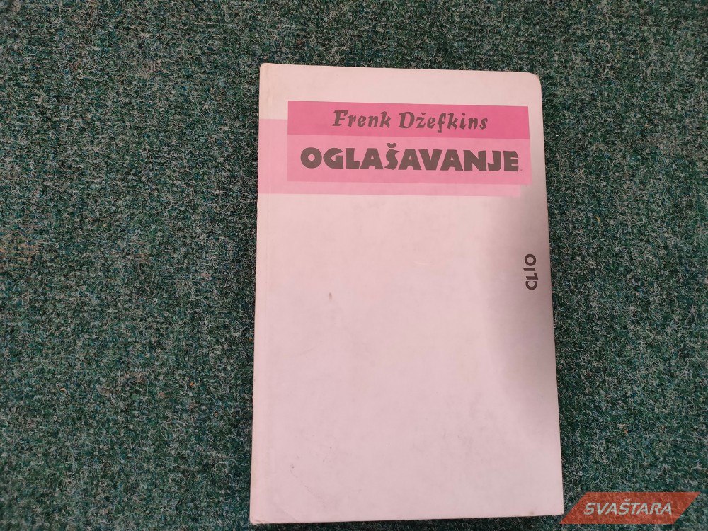 Oglašavanje - Frenk Džefkins