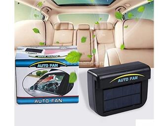 Solarni ventilator za auto-Novo!
