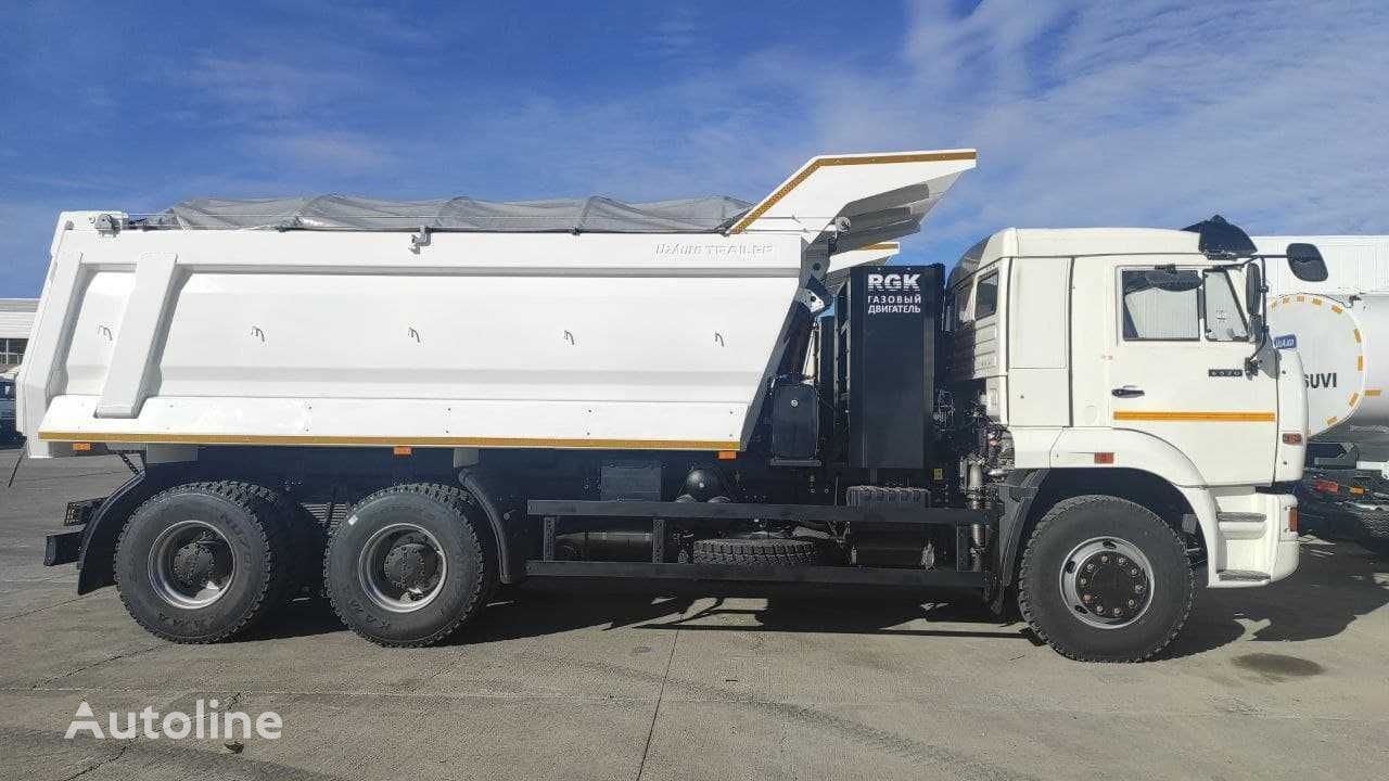 Novi KamAZ Avtosamosval KAMAZ 6520-1771-PN 6h4, gruzopodemnost - 20 t kiper