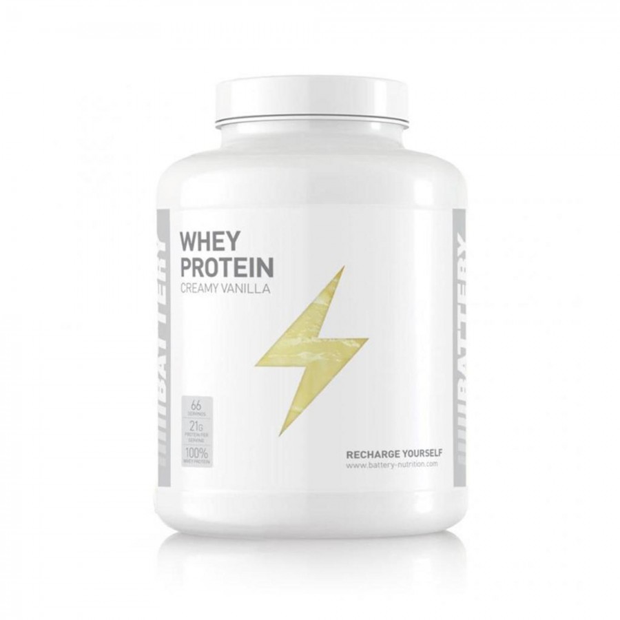 BATTERY WHEY Protein Creamy Vanilla 1800g