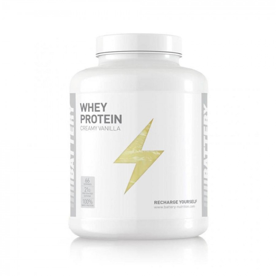 BATTERY WHEY Protein Strawberry 1800g