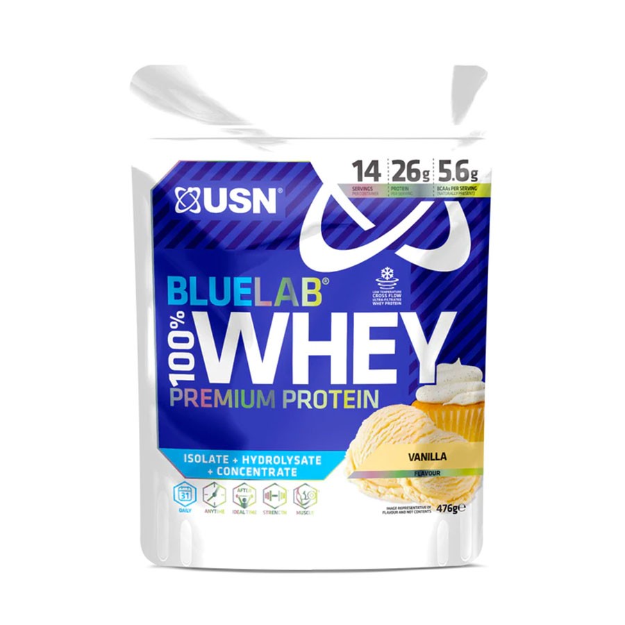 USN BLUE LAB 100% Whey protein 476g Chocolate