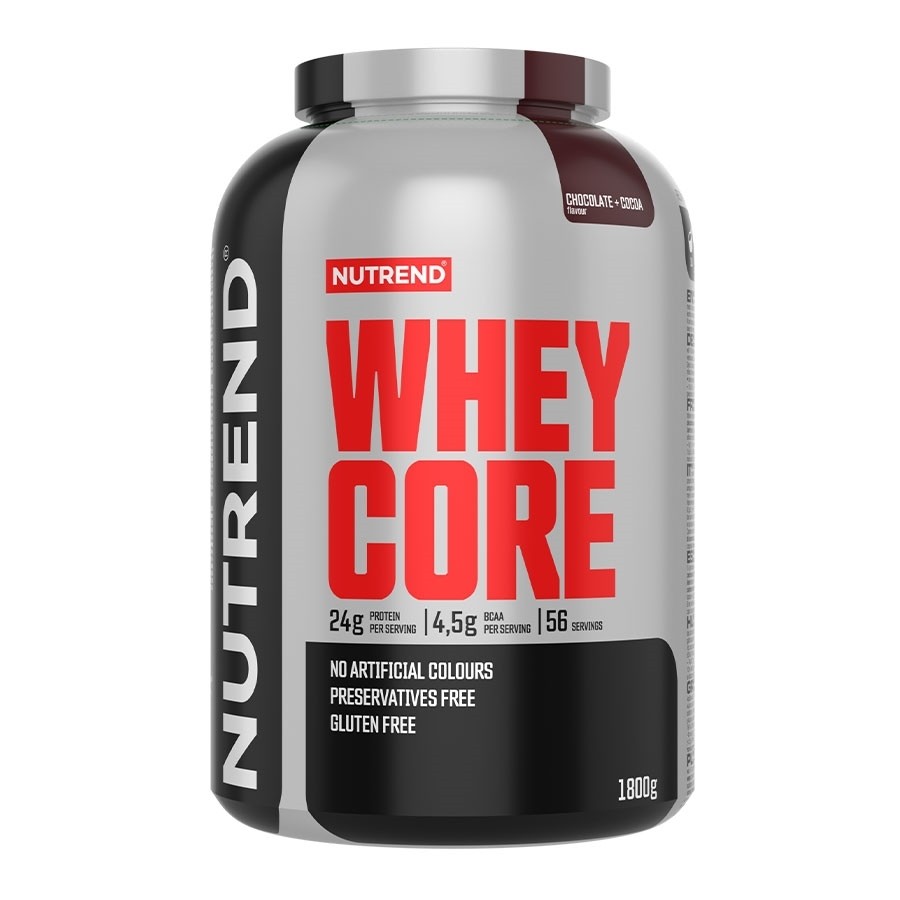 NUTREND WHEY core Cookies 1800g