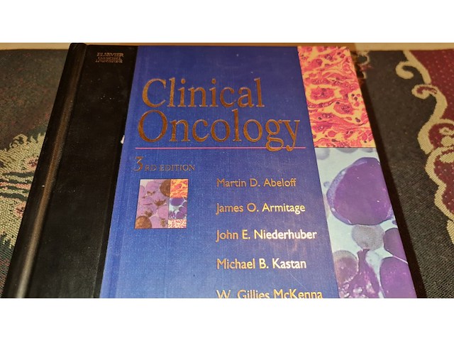 Clinical oncology , 3rd edition