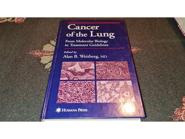 Alan B. Weitberg - Cancer of the lung