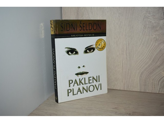 [BESTSELER] Pakleni planovi - Sidni Šeldon