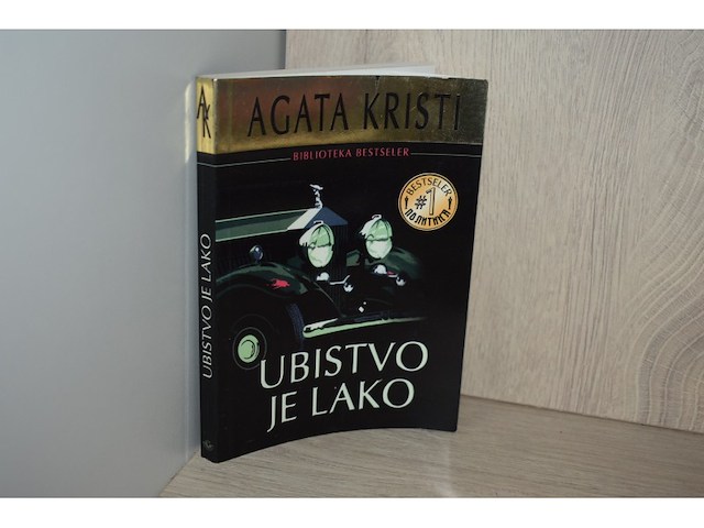 [BESTSELER] Ubistvo je lako - Agata Kristi