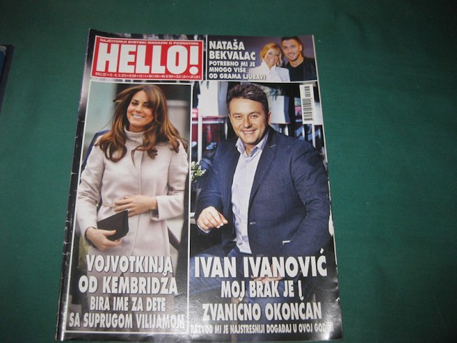 Hello! br.257 (2012) Ivan Ivanović