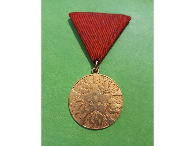 Medalja Vatrogasna zvezda