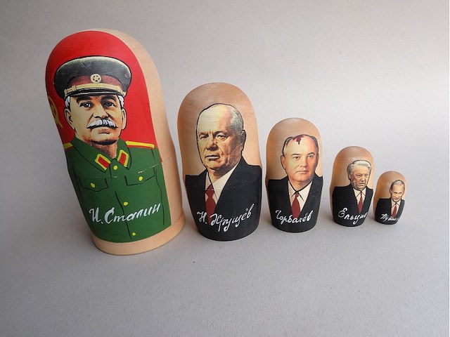 Sovjetski predsednici kao Babuške