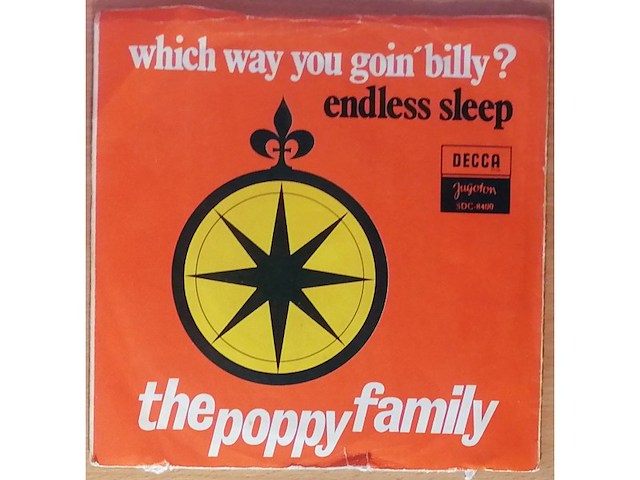 SP POPPY FAMILY, the - Which Way You (1970) 2.press, NM