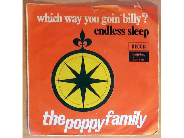 SP POPPY FAMILY, the - Which Way You (1970) 1.pres, VG+