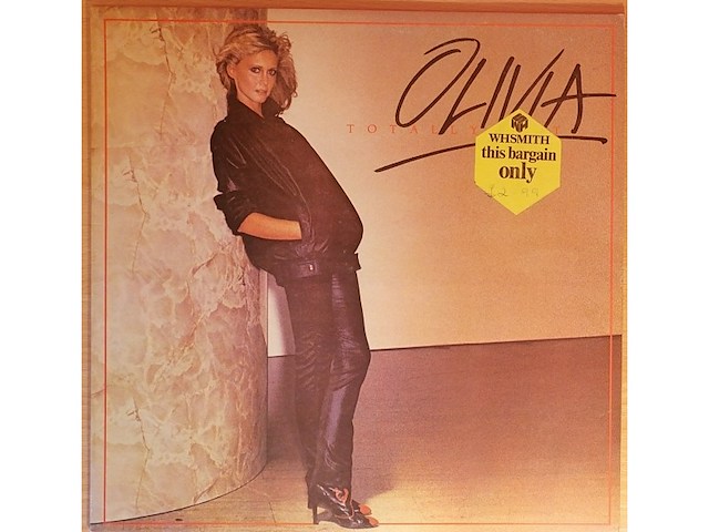 LP OLIVIA NEWTON-JOHN - Totally Hot (1978) UK, ODLIČNA