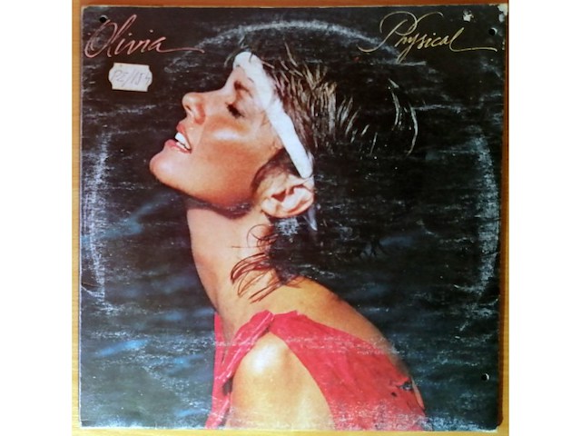 LP OLIVIA NEWTON-JOHN - Physical (1981) veoma dobra
