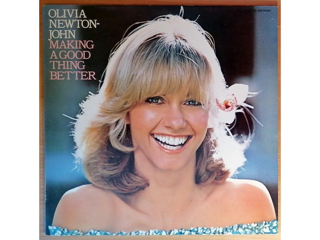 LP OLIVIA NEWTON-JOHN - Making A Good Thing Better,1977