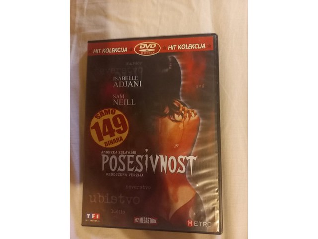 Posesivnost DVD