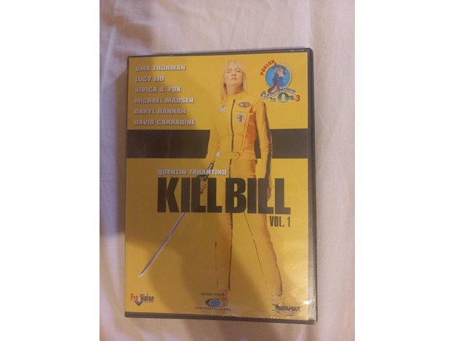 Kill Bill Vol. 1 DVD