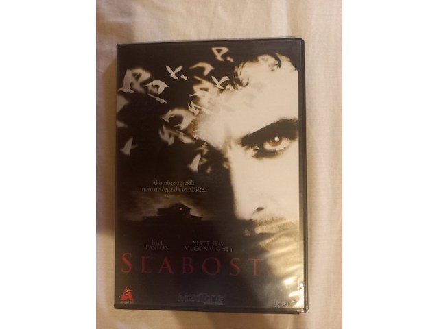 Slabost DVD