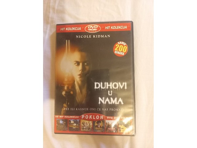 Duhovi u nama DVD