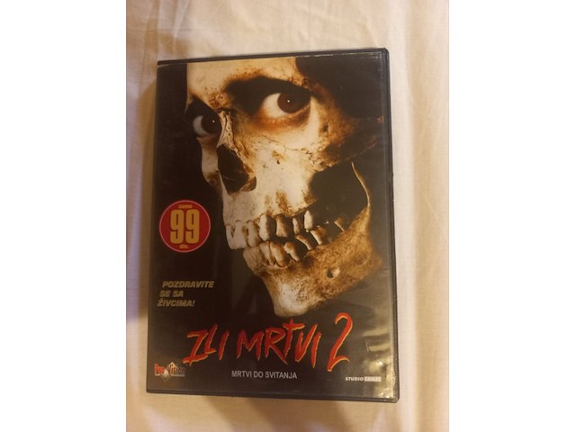 Zli mrtvi 2 DVD