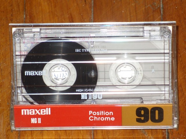 MAXELL MG II 90 (3 kasete)