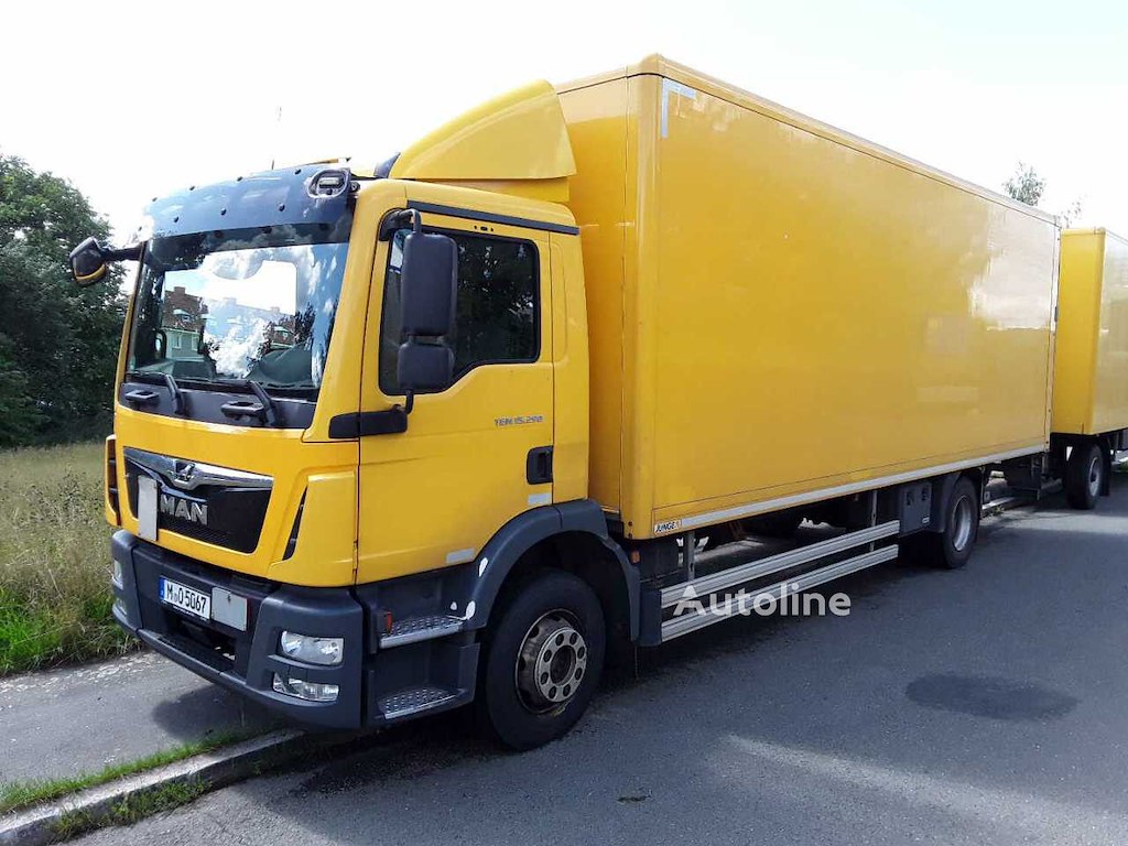 MAN TGM 15.290 4x2 kamion furgon