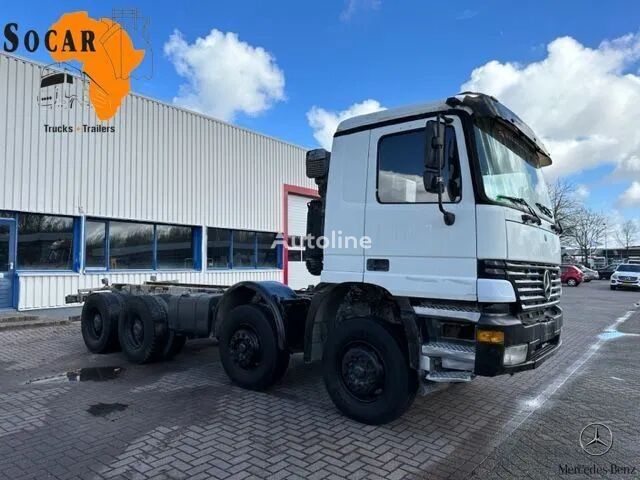 Mercedes-Benz Actros 4140 Euro 2 // 8X4 // MANUAL GEARBOX // 13 TONS AXELS // kamion šasija