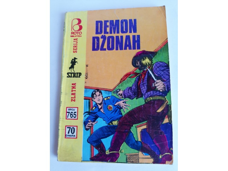 ZS 765 Kapetan Miki - Demon Džonah /odličan/