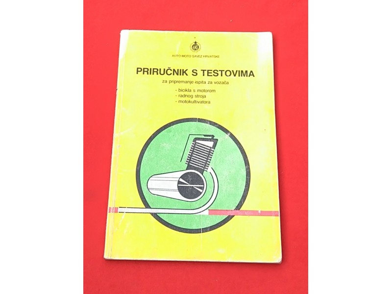 Priručnik s testovima za pripremanja ispita za vozača