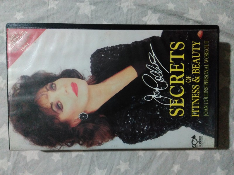Joan Collins, Secrets of fitness and beauty, VHS