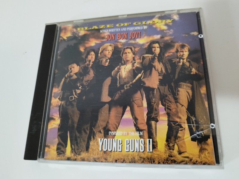 Jon Bon Jovi Blaze of Glory/Young Guns 2