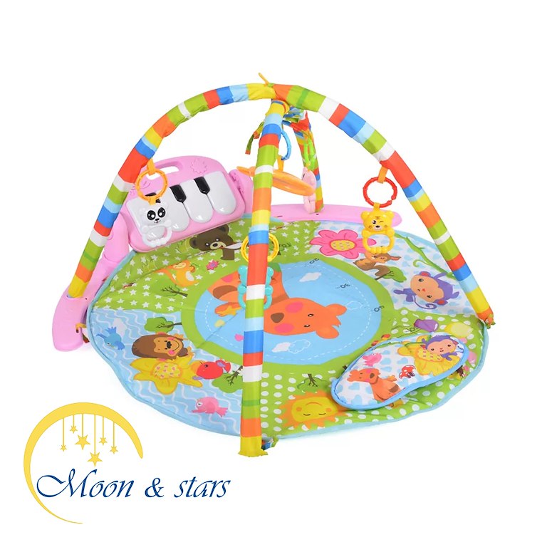 Bebi gimnastika 02, MOON & STARS