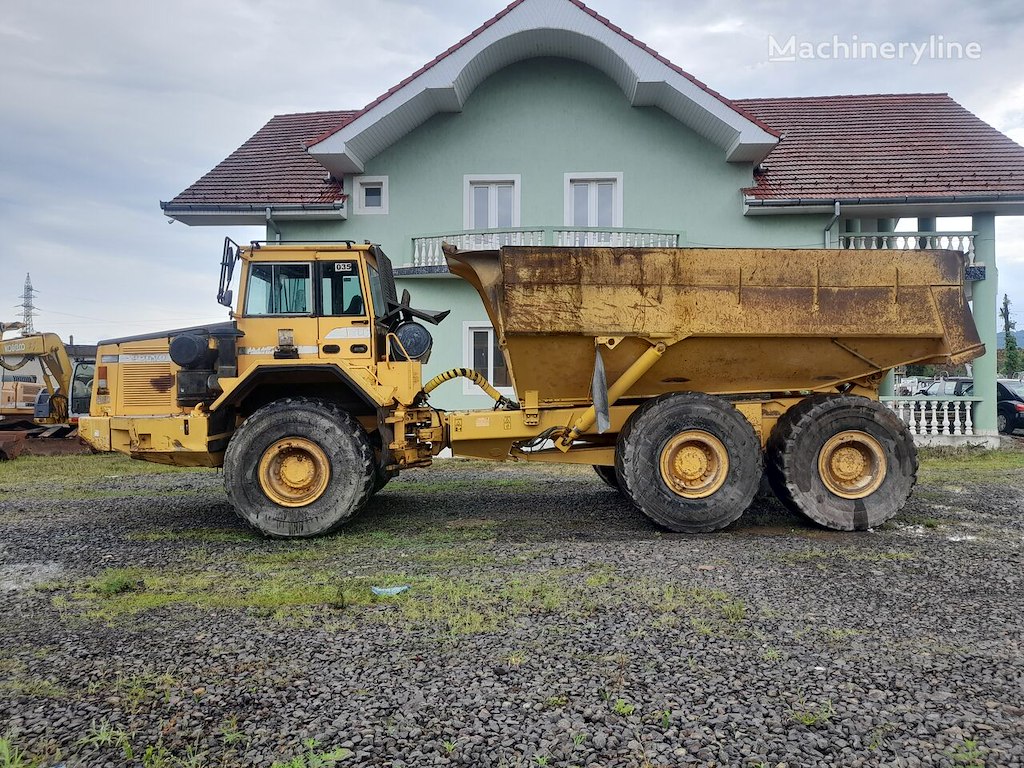 Volvo A35C zglobni damper