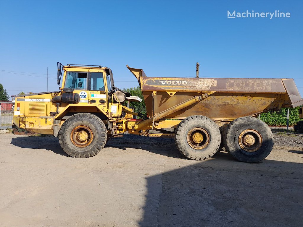 Volvo A30C zglobni damper