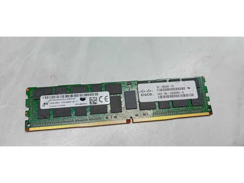 ddr4 32gb serverska micron ispravna 2666v