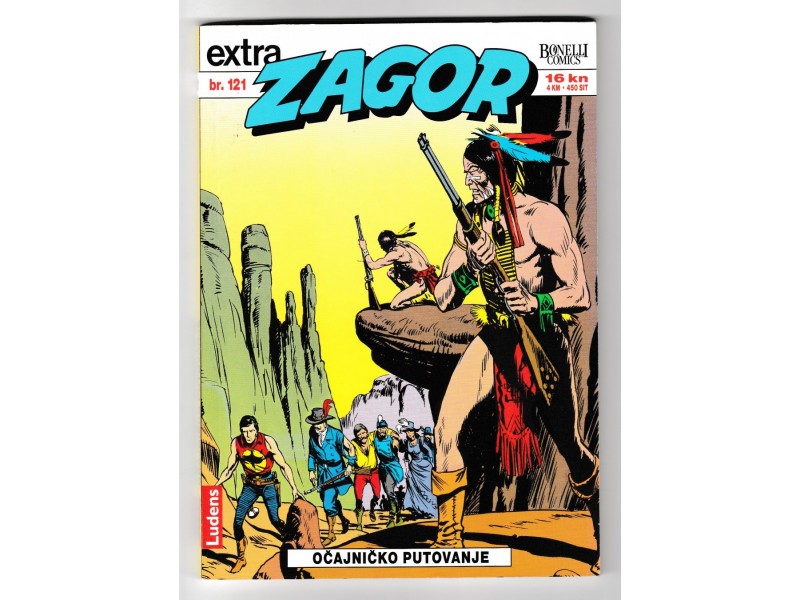 ZAGOR_Ludens_121: Očajničko putovanje