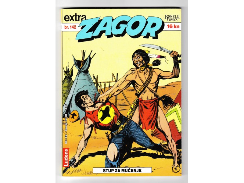 ZAGOR_Ludens_142: Stup za mučenje