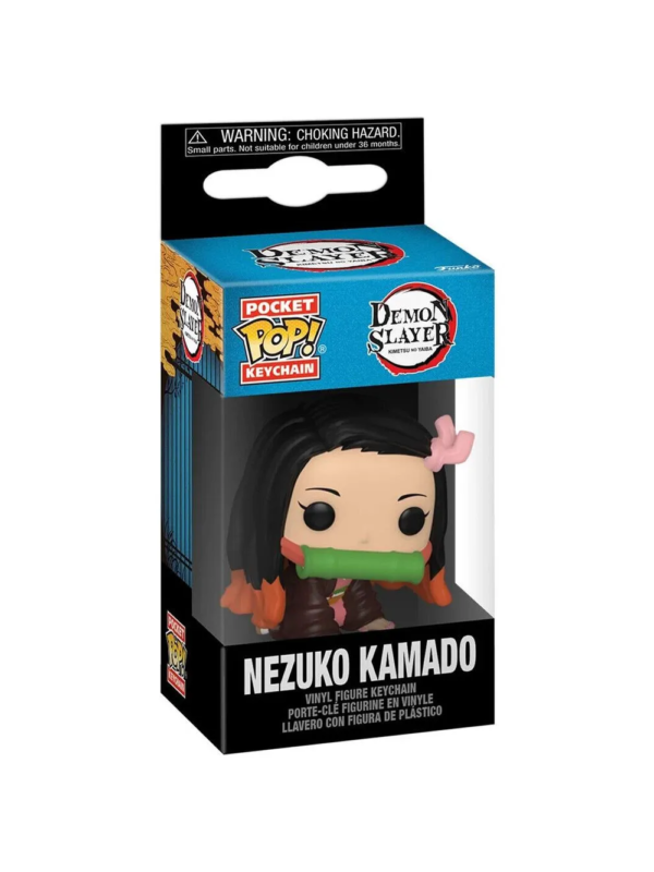 Vinyl Funko Pocket Pop Keychain – Demon Slayer Kimetsu No Yaiba! – Nezuko Kamado