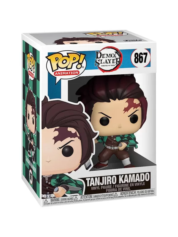 Demon Slayer Kimetsu no Yaiba-Tanjiro Kamado