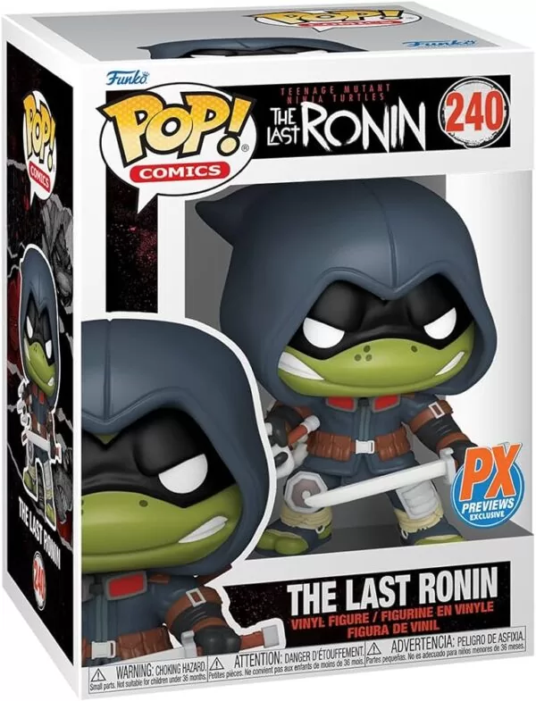 Mutant Ninja Turtles,The Last Ronin