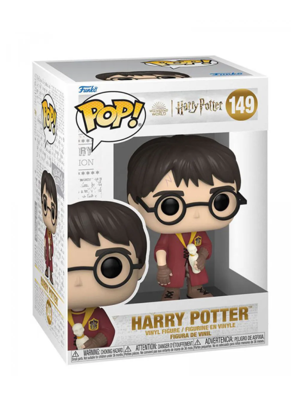 Vinyl Figure – POP Movies: Harry Potter Chamber of Secrets 20th Anniversary! – Harry Potter