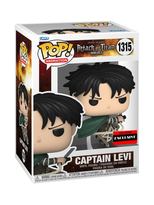 Attack on Titan-Captain Levi