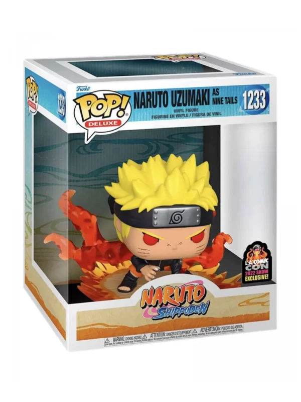 Naruto Shipuden-Naruto Uzumaki As Nine Tails-L.A.Comic Con 2022